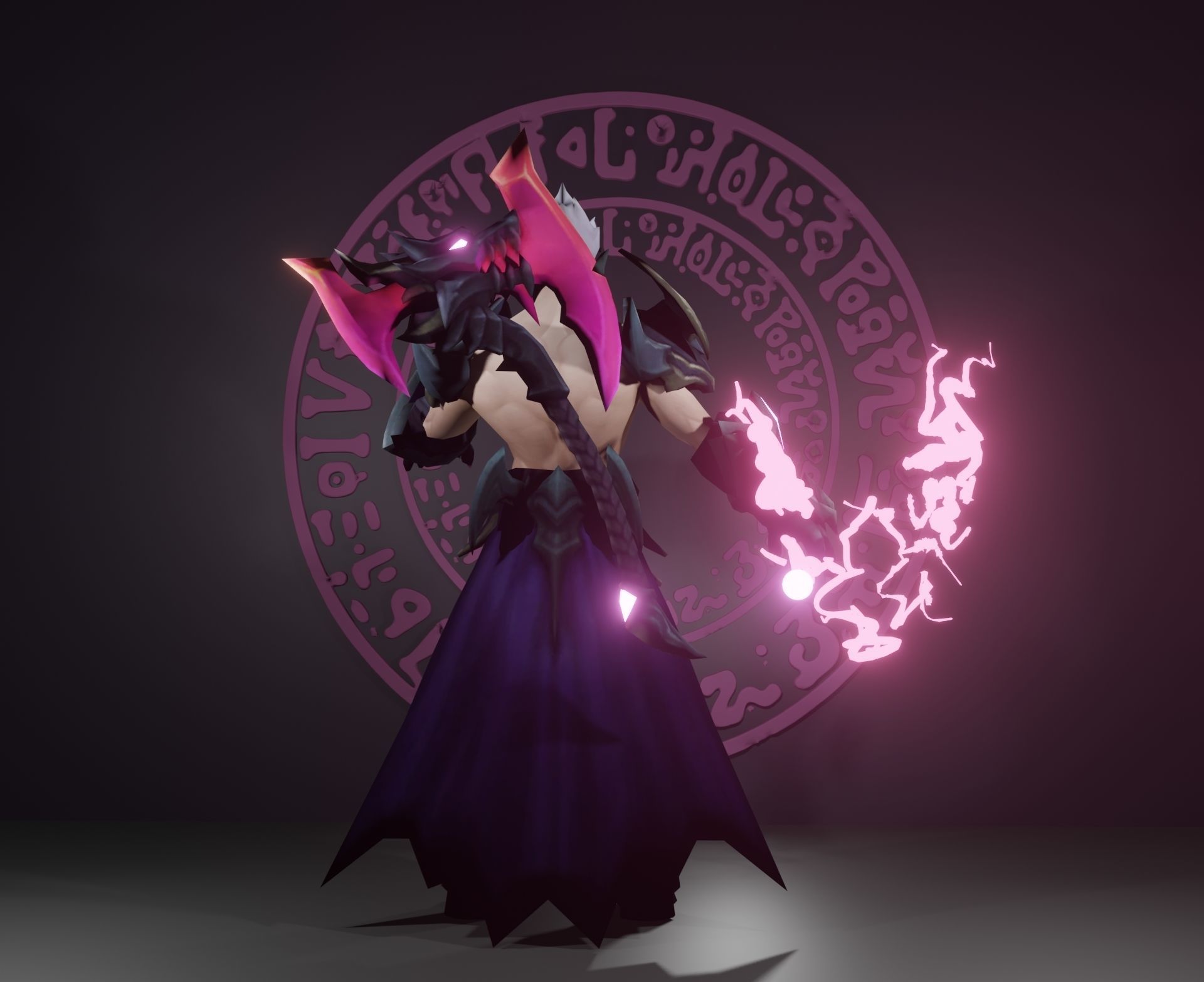 Darius 3D model animated rigged | CGTrader