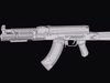 3D model Modular assault rifle Rifle Dynamics 704 AK system VR / AR ...