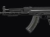 3D model Modular assault rifle Rifle Dynamics 704 AK system VR / AR ...