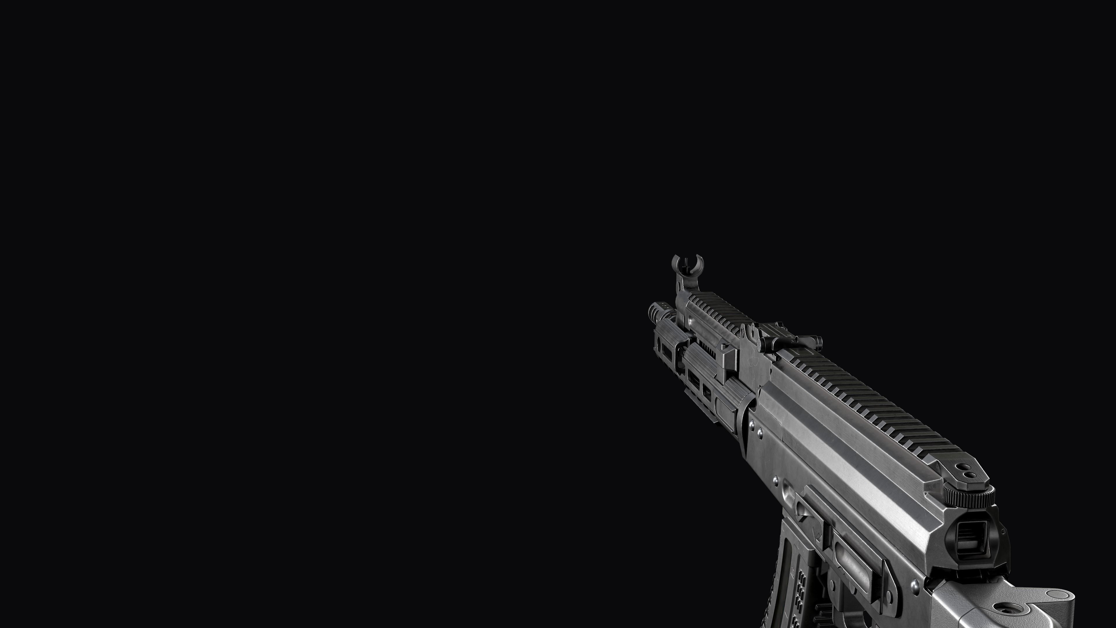 3D model Modular assault rifle Rifle Dynamics 704 AK system VR / AR ...