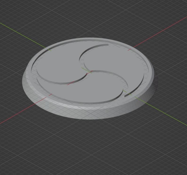 Samtaegeuk 28mm Miniature Base free 3D model 3D printable | CGTrader
