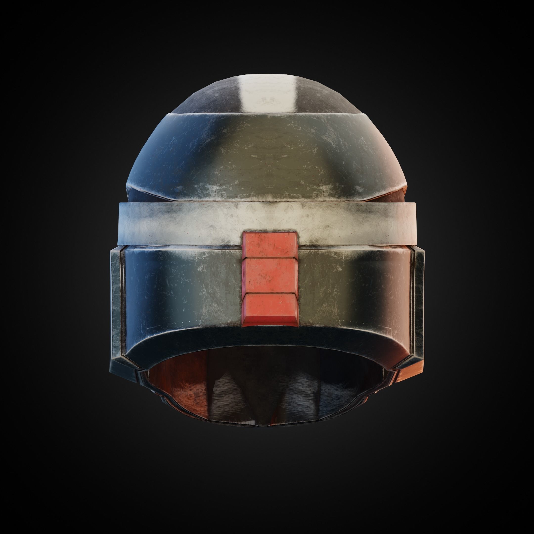 The Bad Batch Wrecker Helmet for Cosplay 3D model 3D printable | CGTrader
