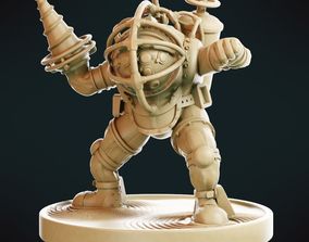 Bioshock 3D Printing Models | CGTrader