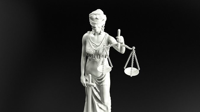Themis femida figurine 3D model 3D printable | CGTrader