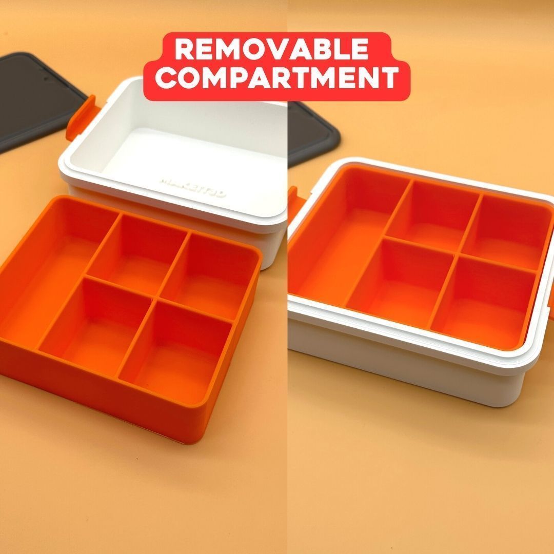 3D Printable Snap On Storage Case With Clasps 3D model 3D printable ...