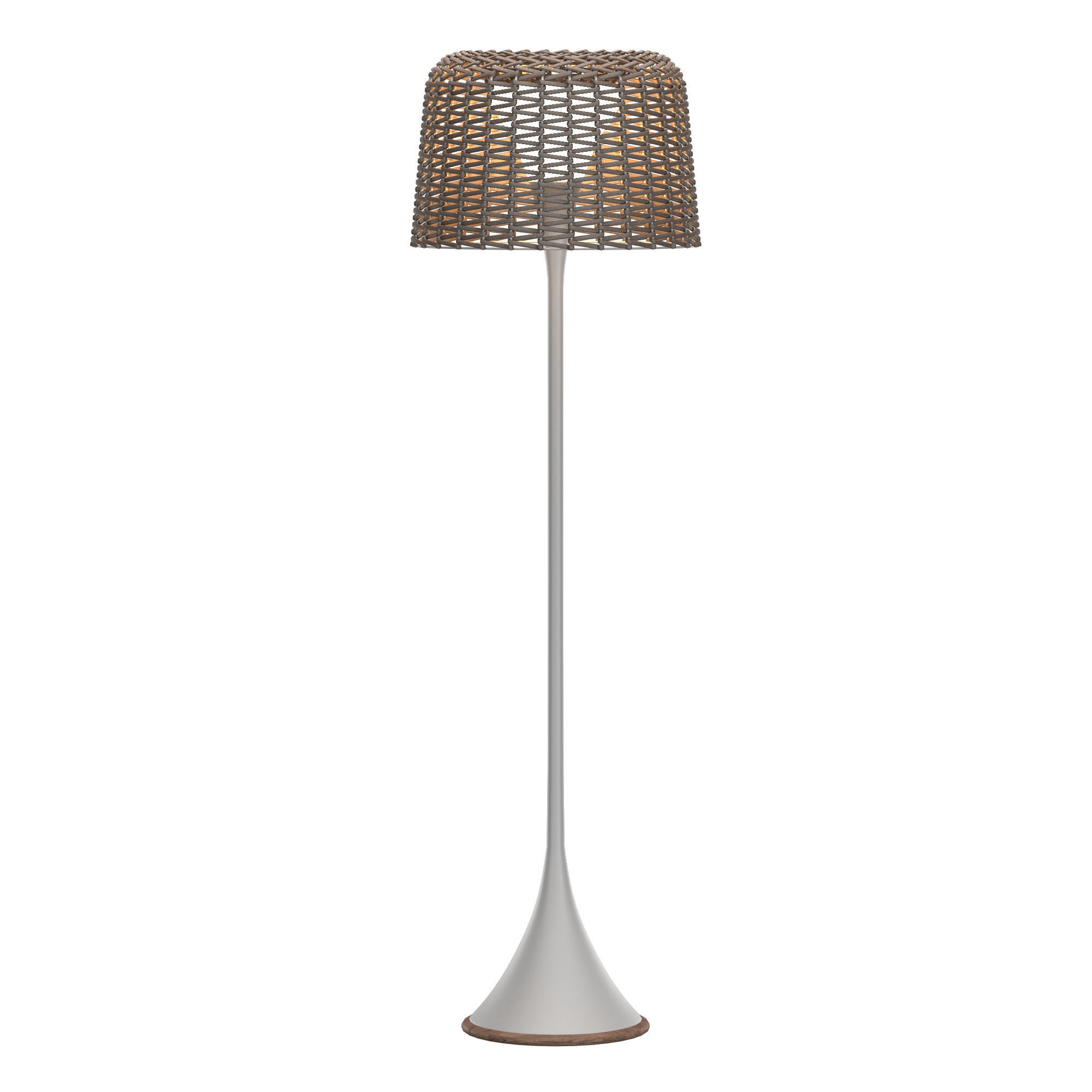 Ambient Mesh Gloster Floor Lamp 3D model | CGTrader