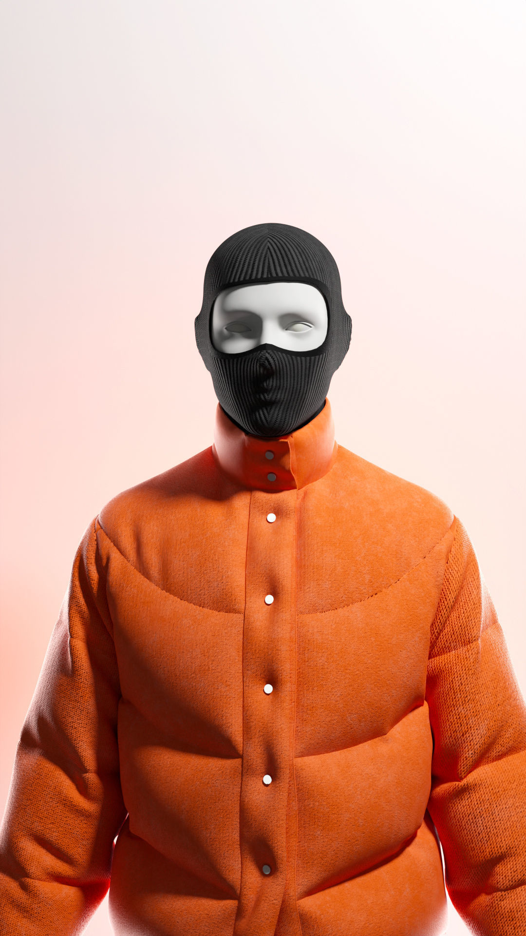 PUFFER JACKET 3D model | CGTrader