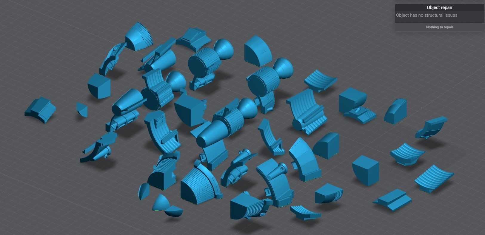 Phoenix Interplanetary Spacecraft Scale model 3D model 3D printable ...