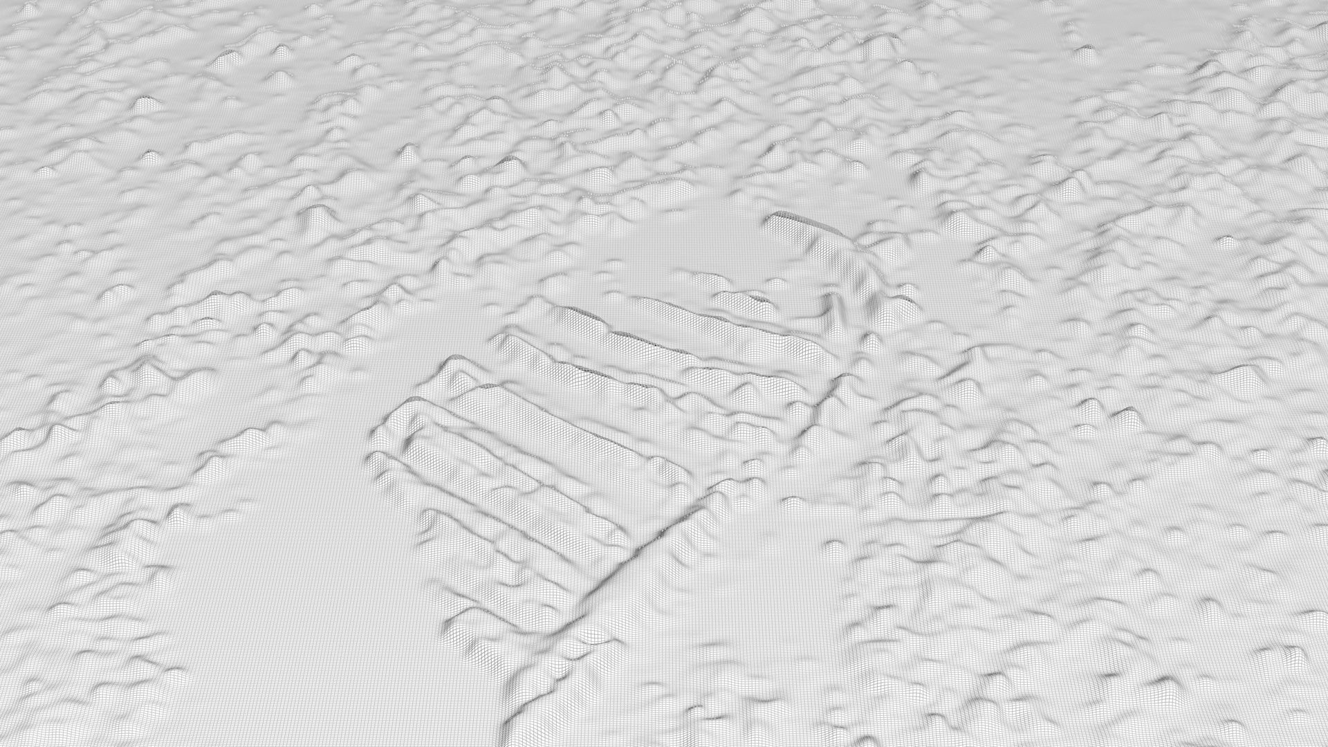 Astronauts First Footprint On The Moon 3D model | CGTrader
