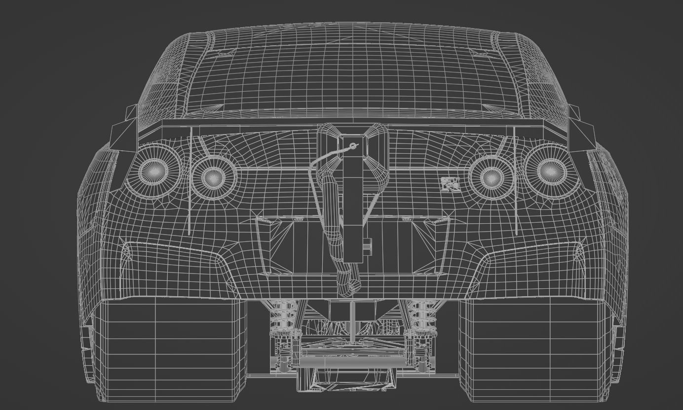 3D model Nissan GTR Drag Racing Car VR / AR / low-poly | CGTrader