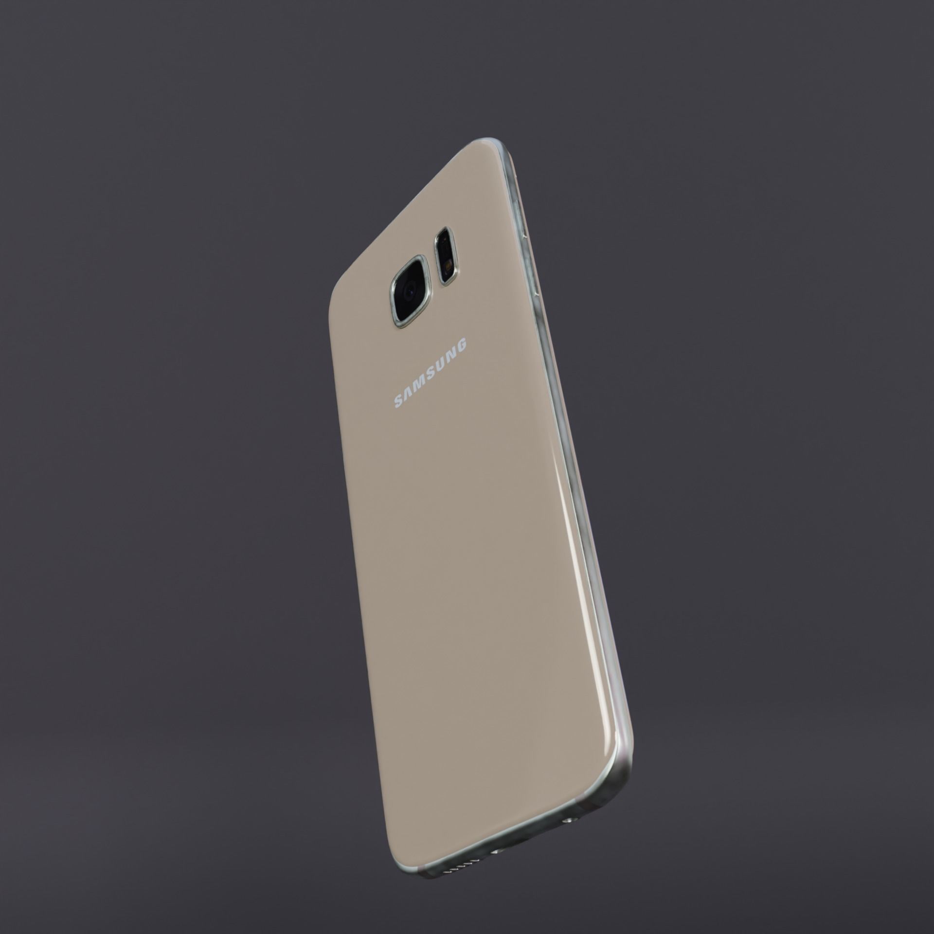 Samsung Galaxy S7 edge 3D model | CGTrader