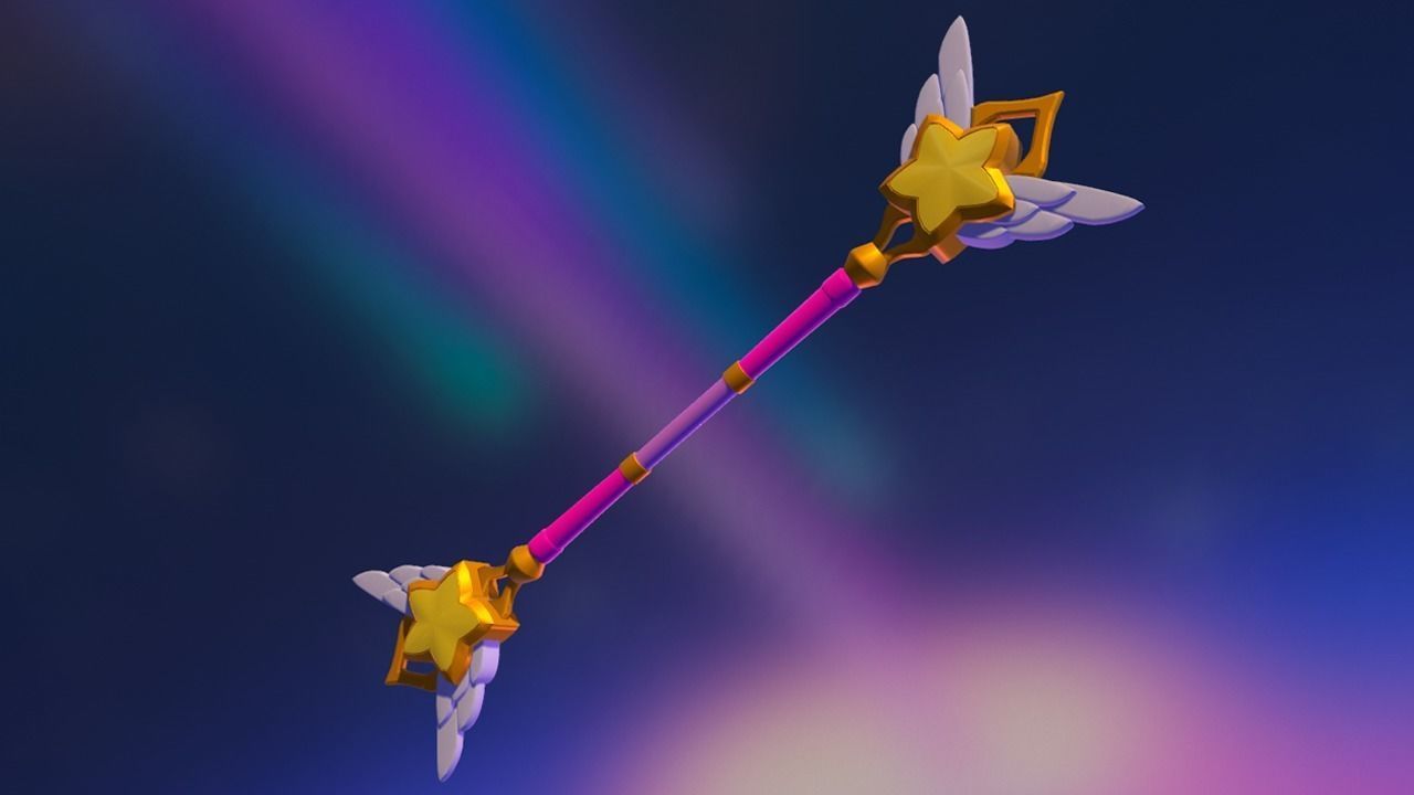 3D model Star Guardian Lux Staff VR / AR / low-poly | CGTrader