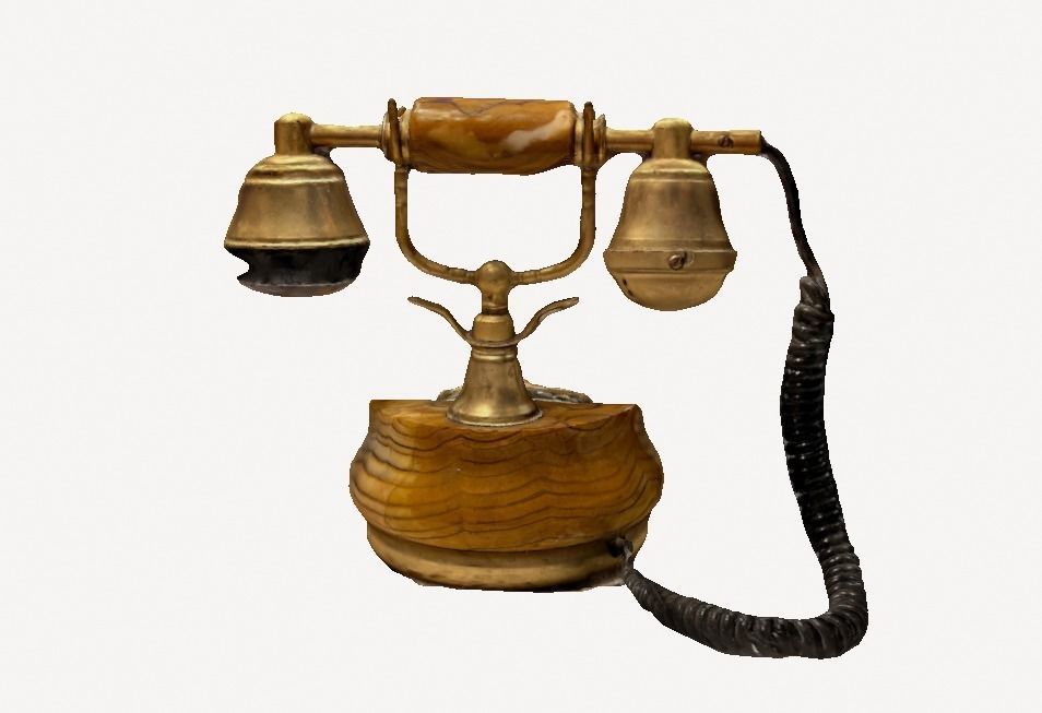 Rotary Dial Phone 3D model | CGTrader