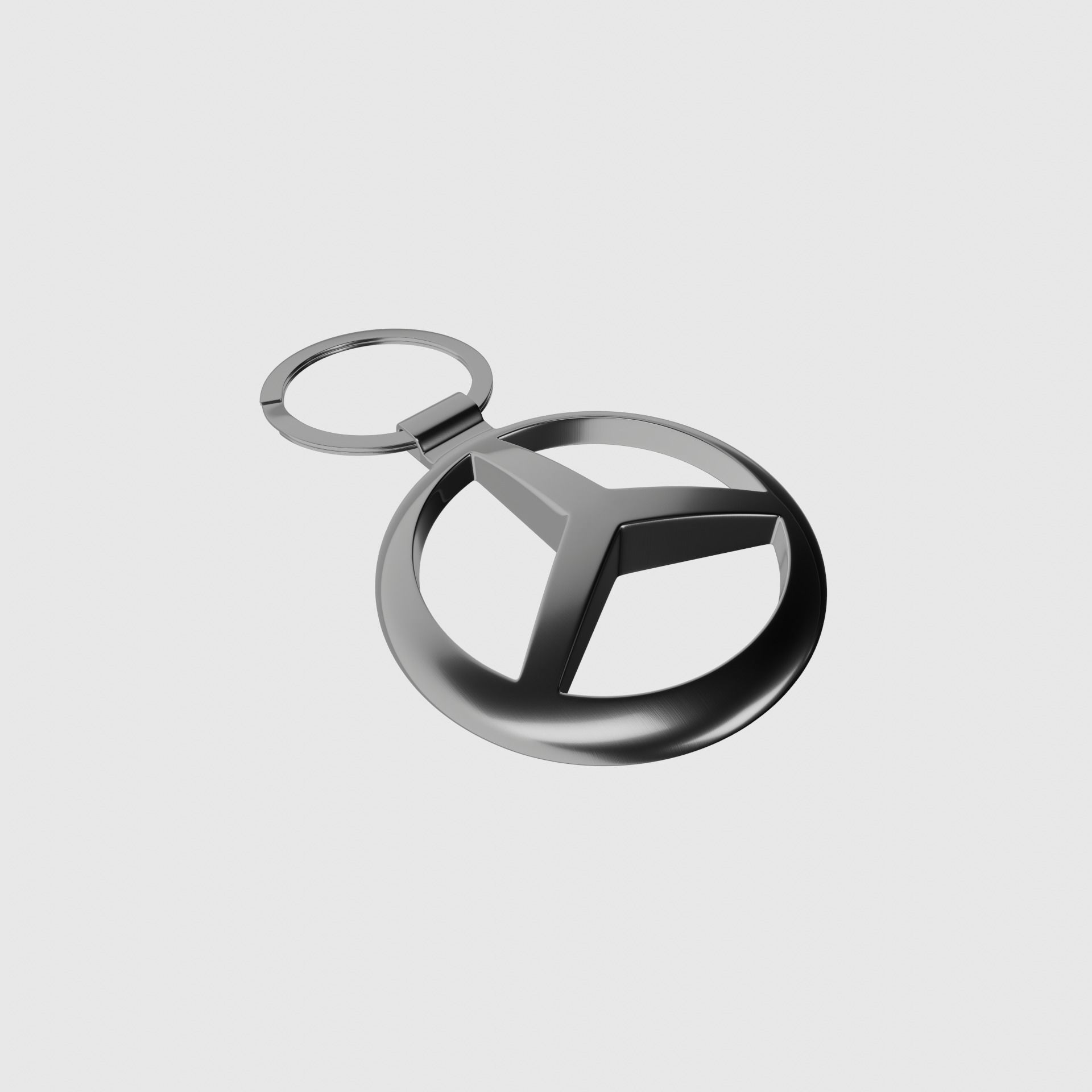KEYRING MERCEDES BENZ 3D model | CGTrader