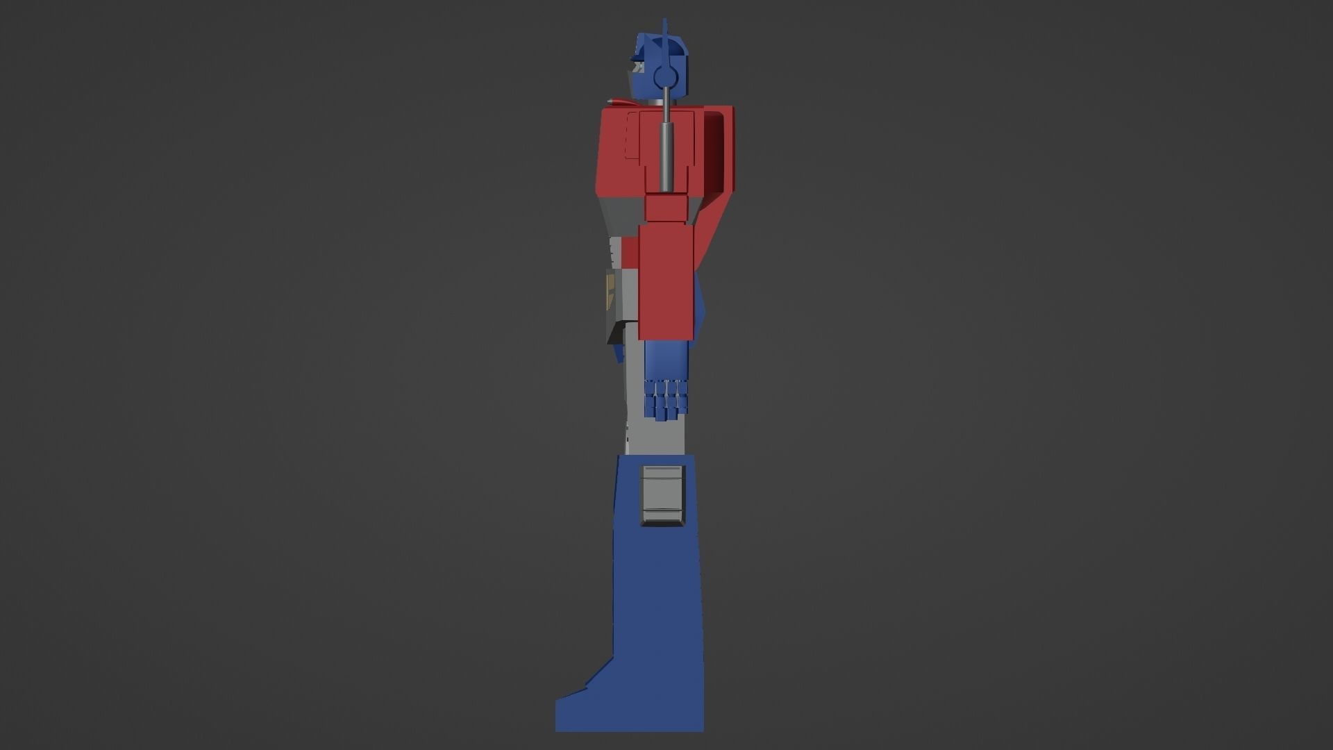 3D model Optimus Prime VR / AR / low-poly | CGTrader