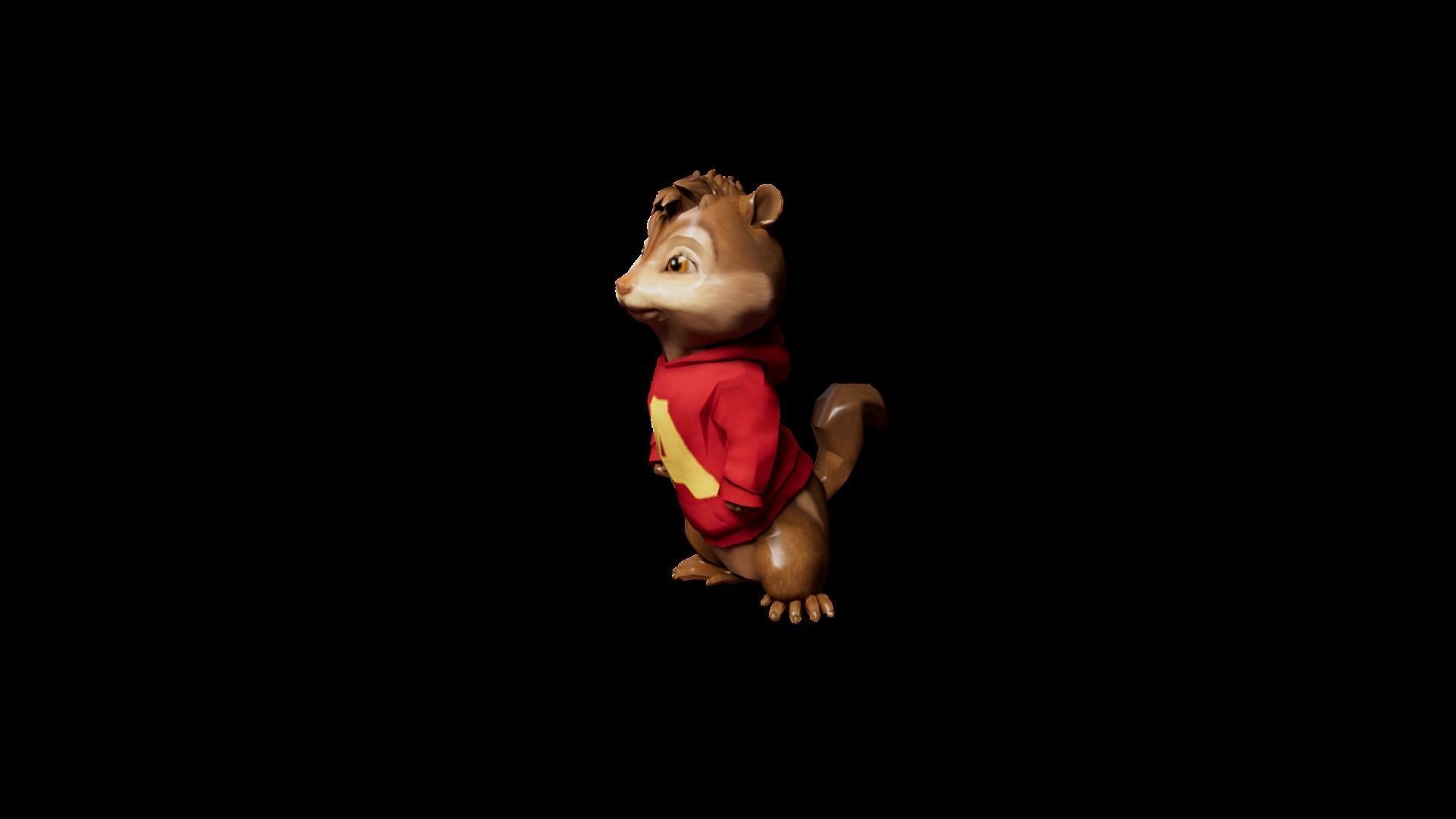 3D model Alvin VR / AR / low-poly | CGTrader