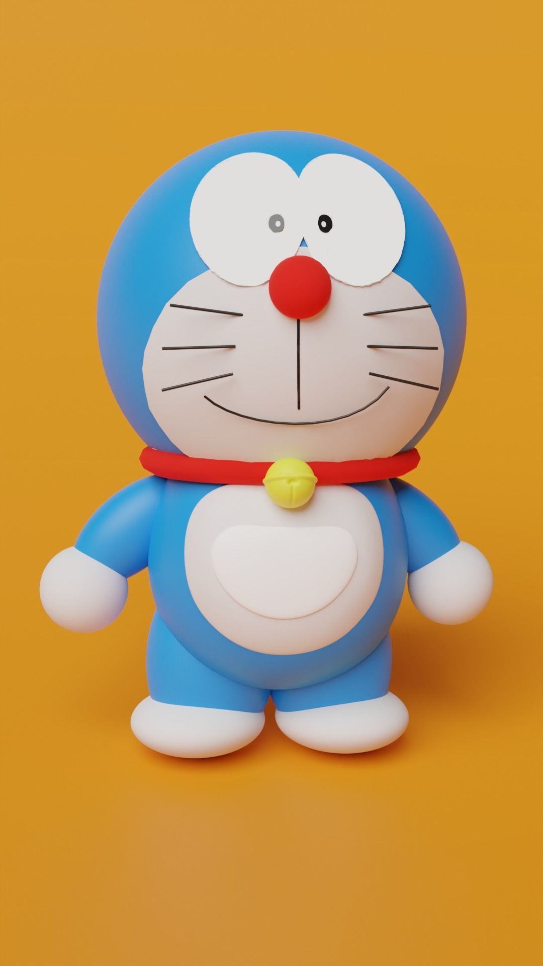 Doraemon 3D model | CGTrader