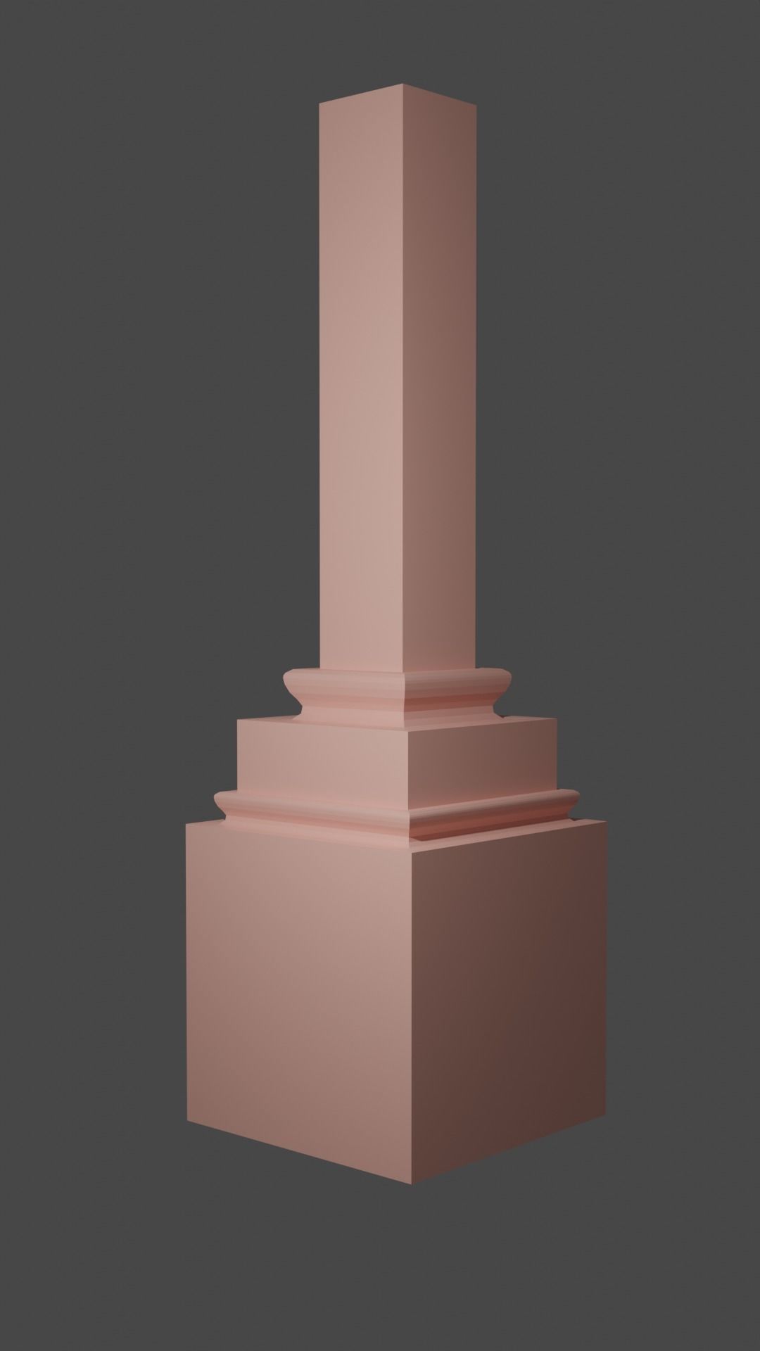 pilar 3D model free 3D model | CGTrader