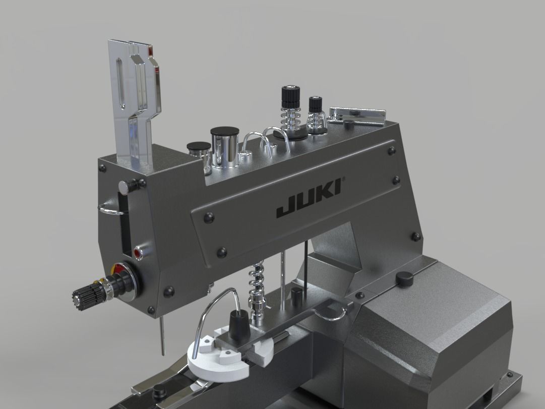 3D model JUKI MB373 3dmodel VR / AR / low-poly | CGTrader