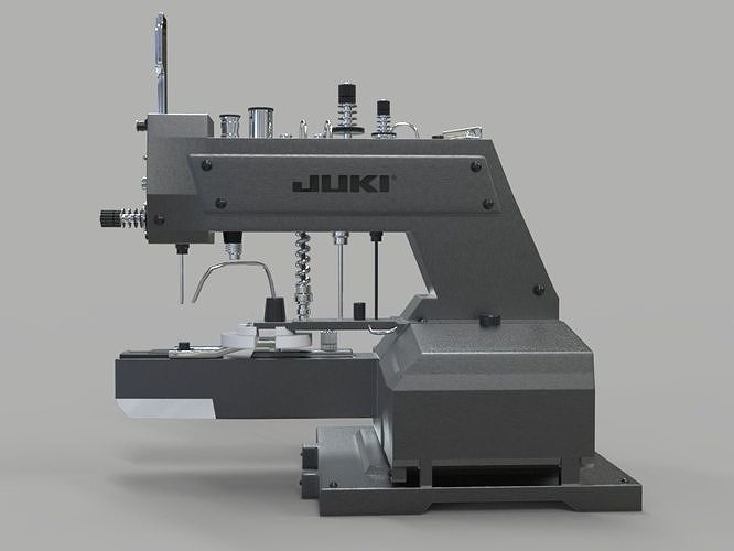 3D model JUKI MB373 3dmodel VR / AR / low-poly | CGTrader