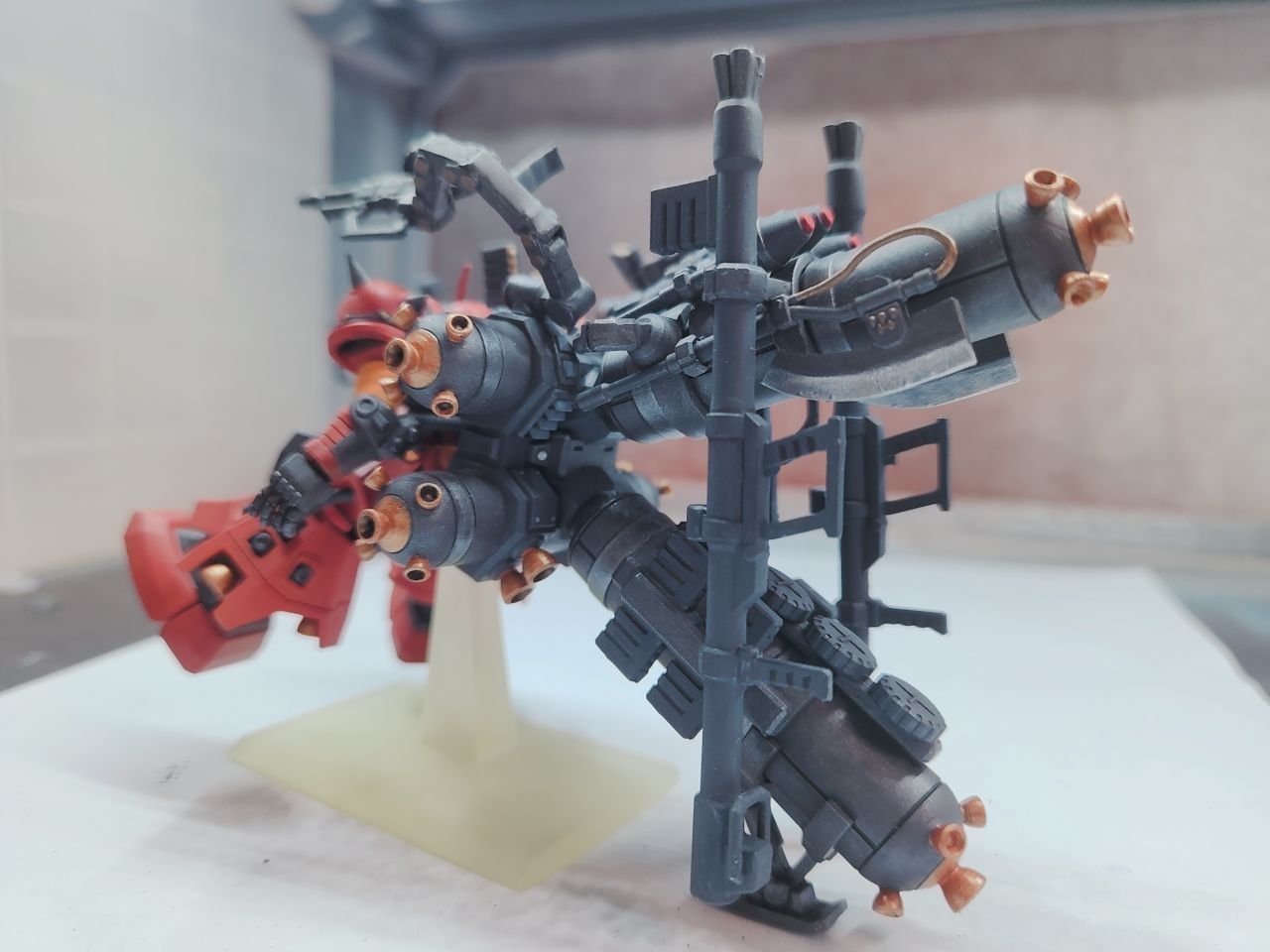 Zaku STL 3D model 3D printable | CGTrader