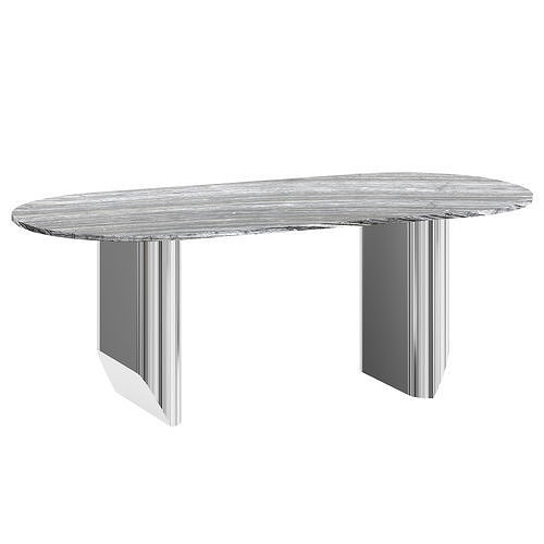 RUBY TABLE 3D model | CGTrader