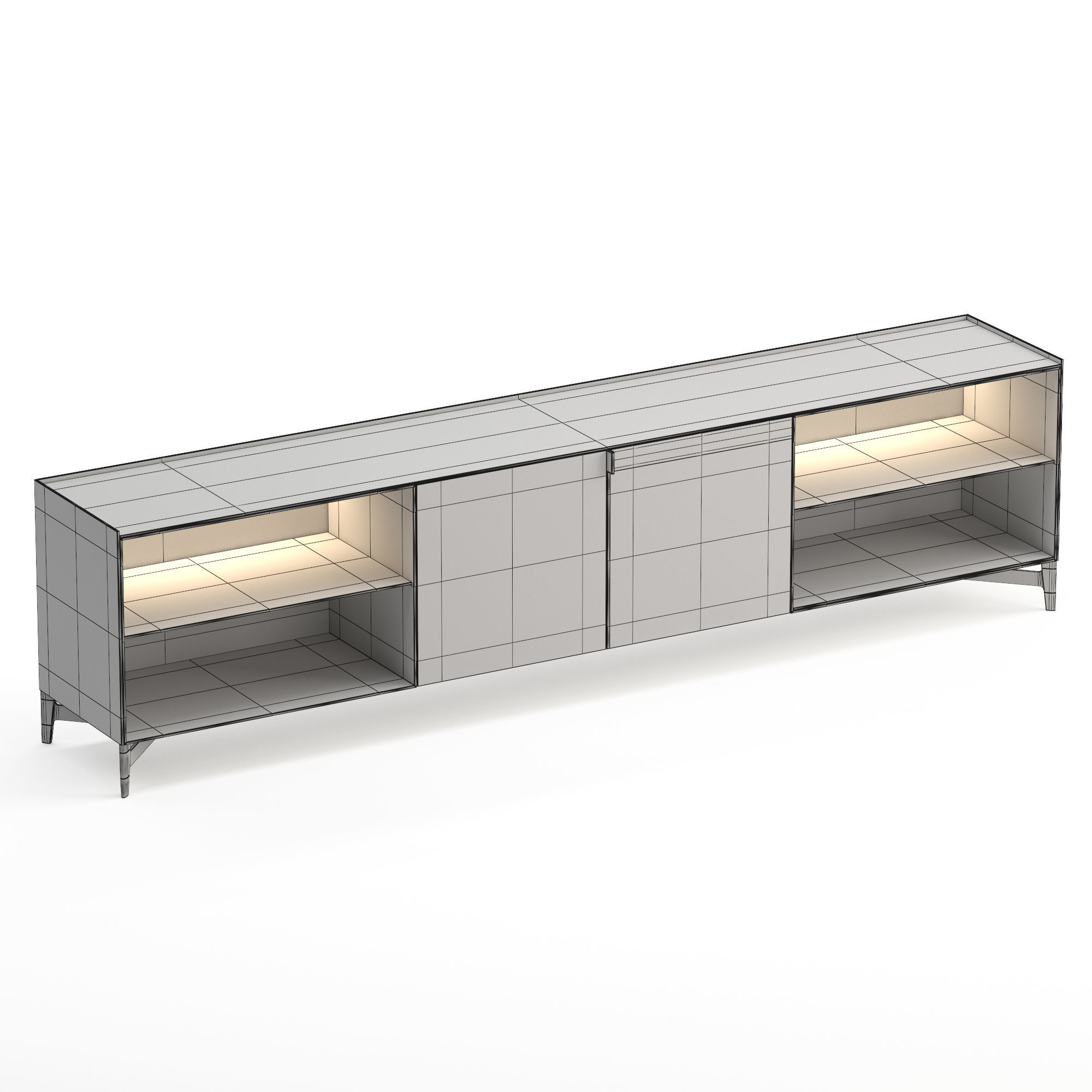 Poliform CODE Day System 3D model | CGTrader