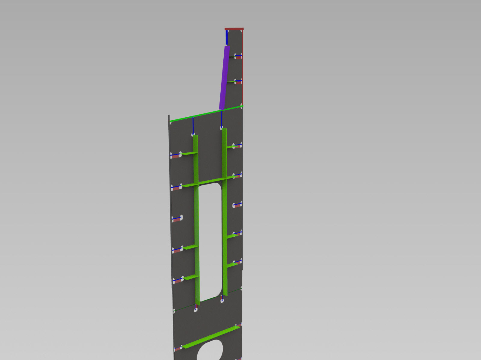 Container ship midship section free 3D model | CGTrader