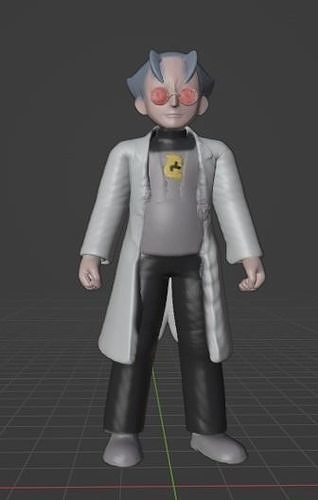 Charon team galaxie 3D model 3D printable | CGTrader