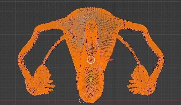 3D Model of Female Reproductive System 3D model | CGTrader