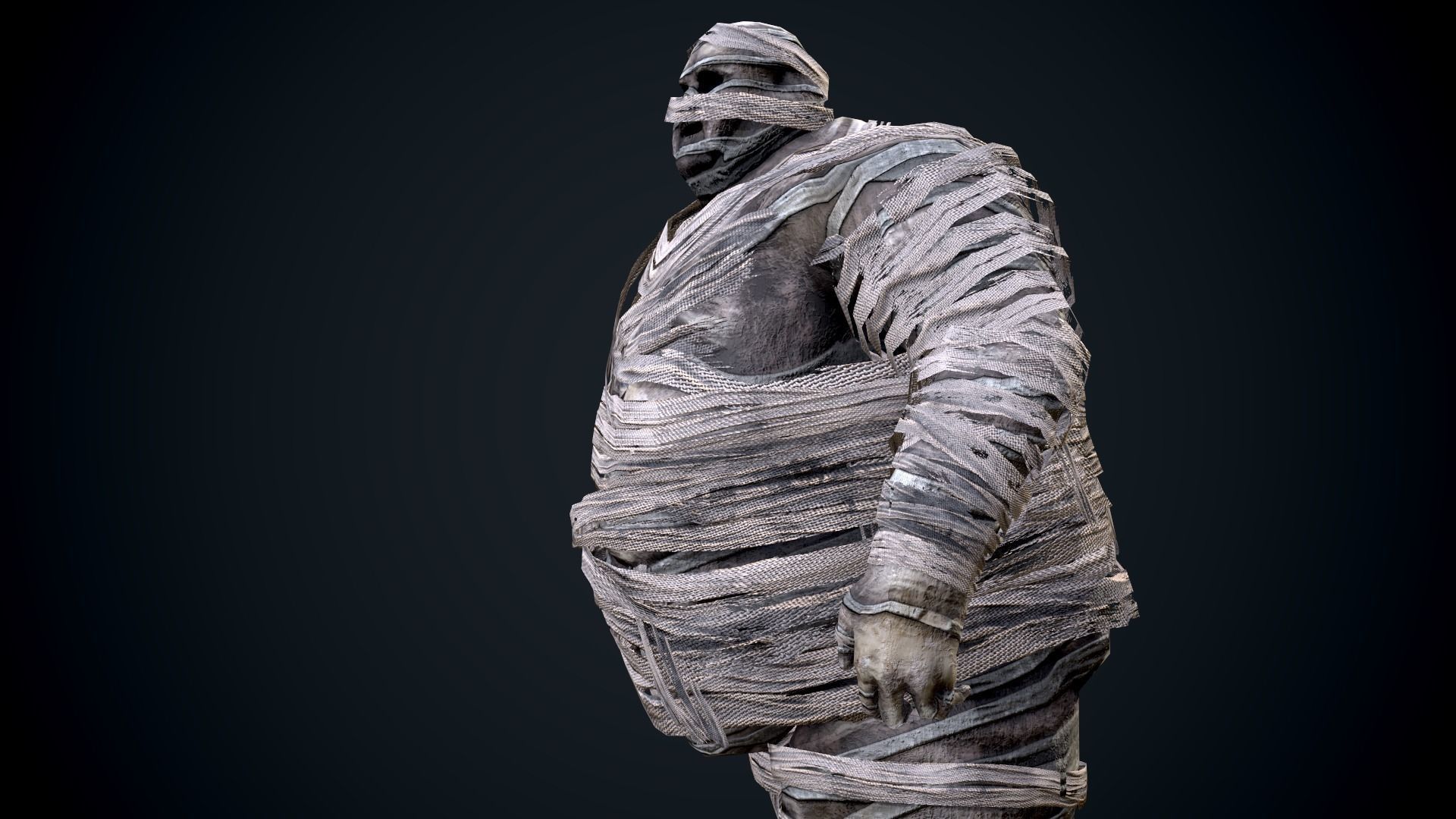 Mummies collection VR / AR / low-poly | CGTrader