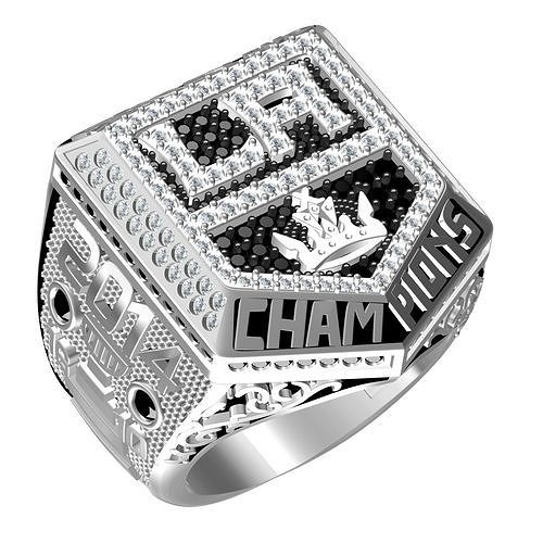 Williams Kings 2014 Championship Ring 3D model 3D printable | CGTrader