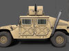 3D model Game-Ready Military Humvee VR / AR / low-poly | CGTrader