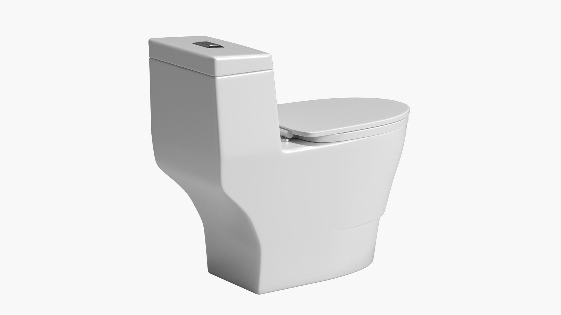 Toilet 3D model | CGTrader