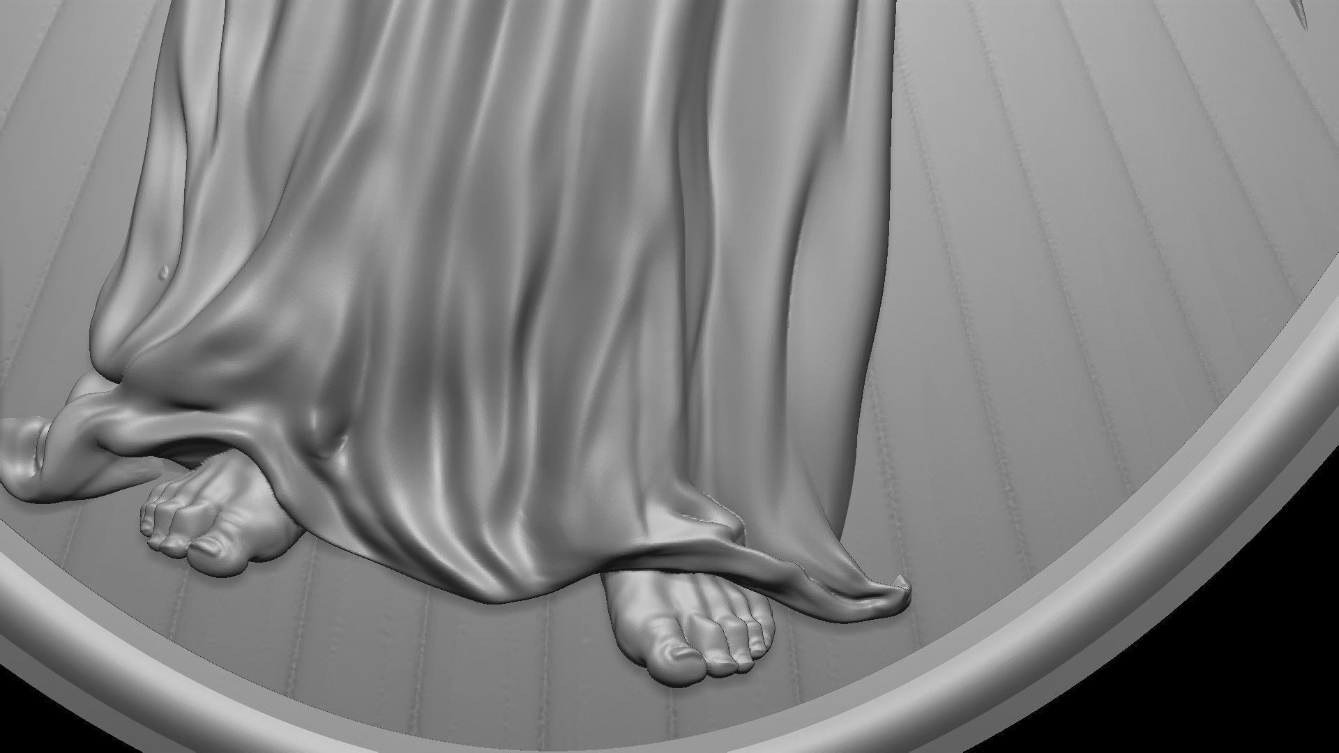 Jesus Relief 11 3D model 3D printable | CGTrader