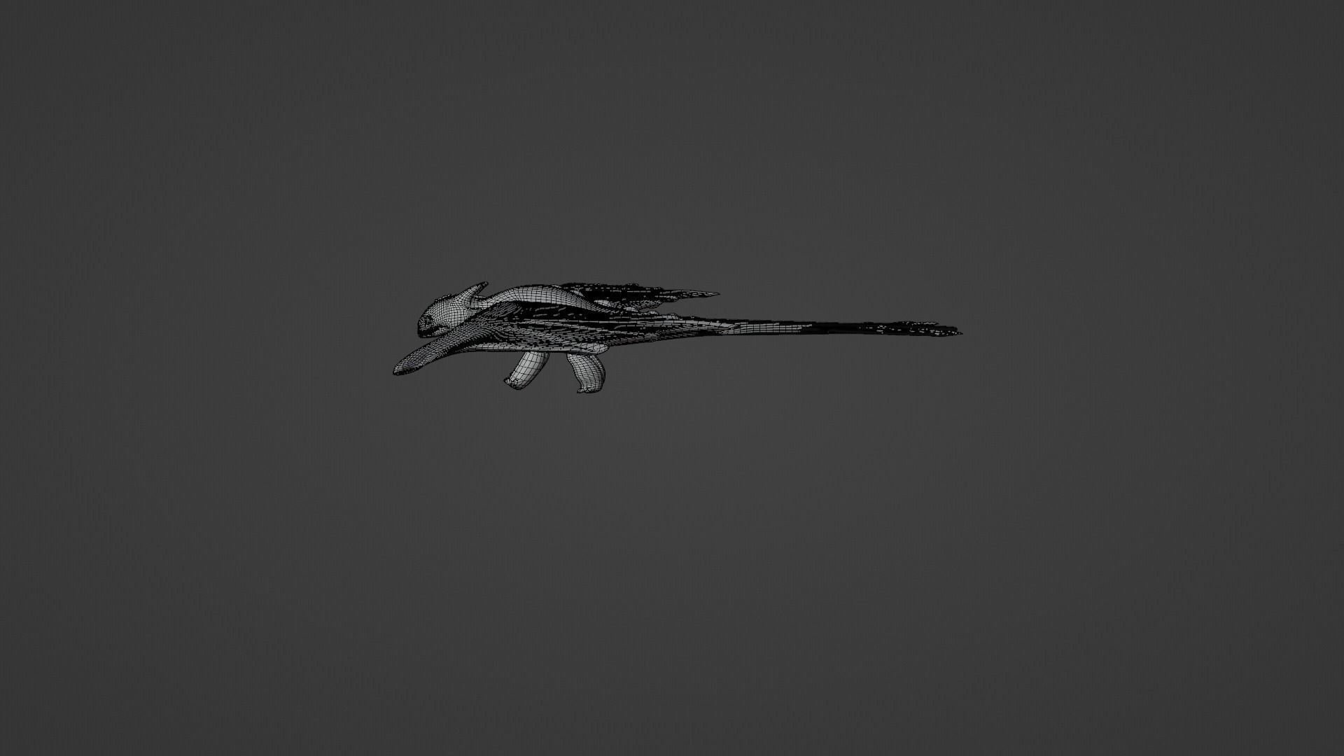 3D model Toothless low-poly 3d model VR / AR / low-poly | CGTrader