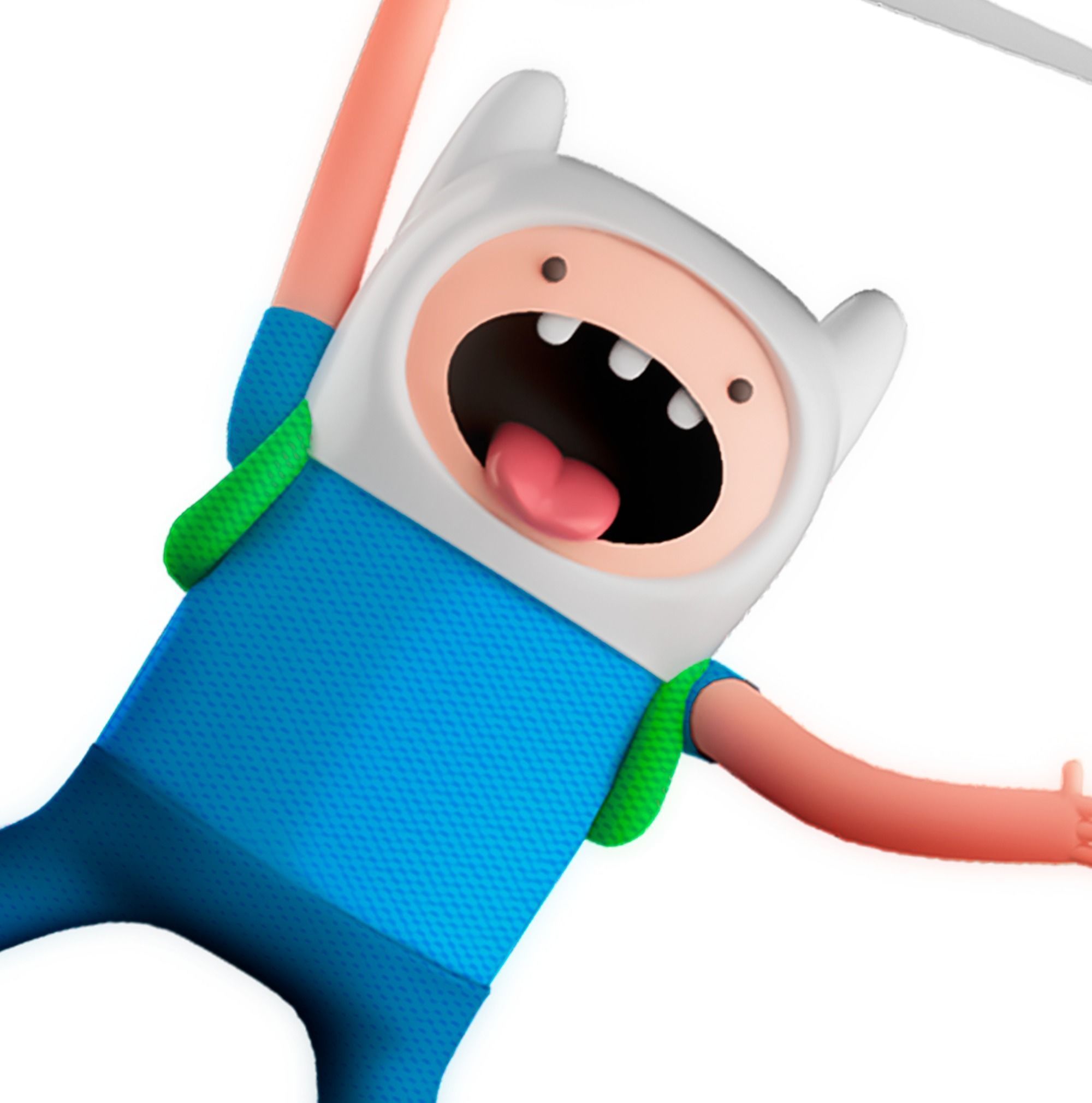 Finn Cartoon Adventure time 3D model | CGTrader
