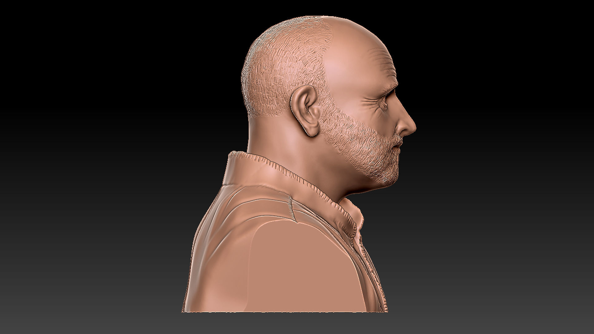 Head 3d print 3D model 3D printable | CGTrader