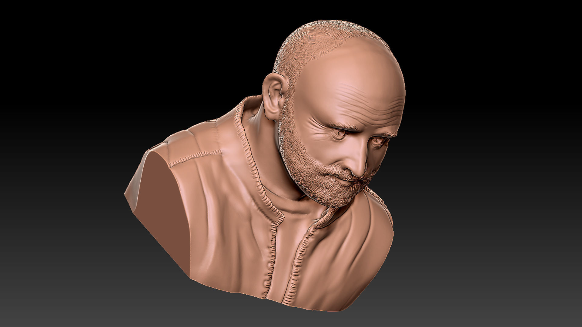 Head 3d print 3D model 3D printable | CGTrader