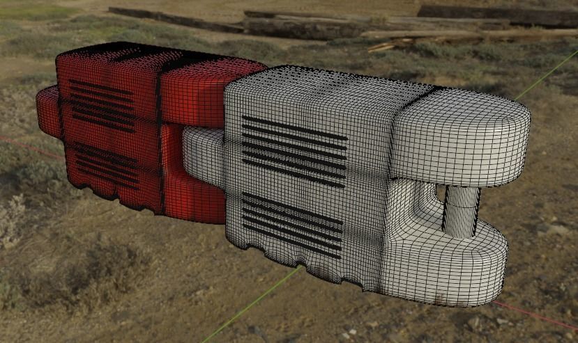 Race Track Barrier 3D Model 3D model | CGTrader