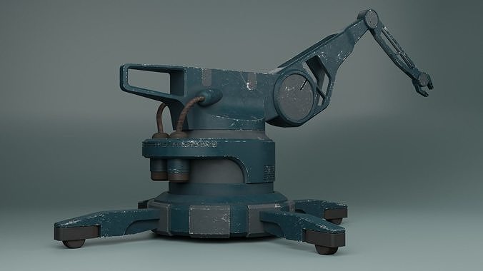 3D model Crane VR / AR / low-poly | CGTrader