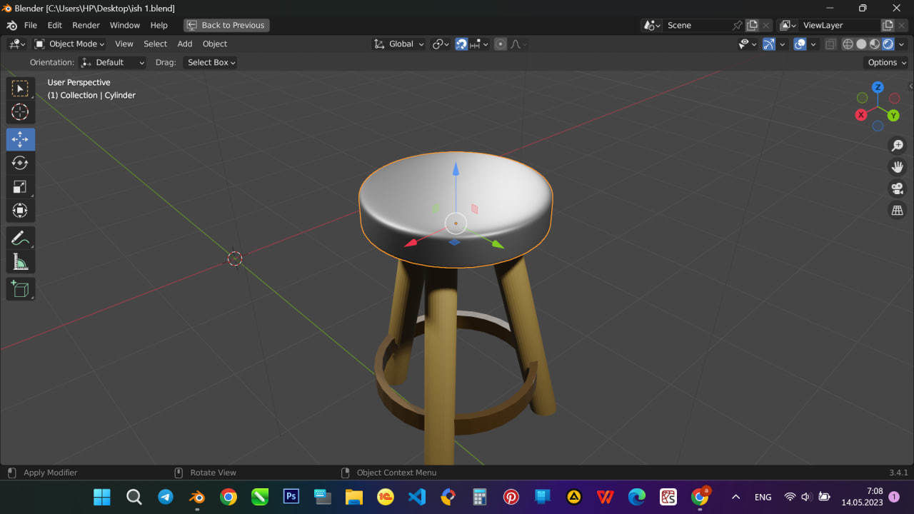 blender 3D model 3D printable | CGTrader