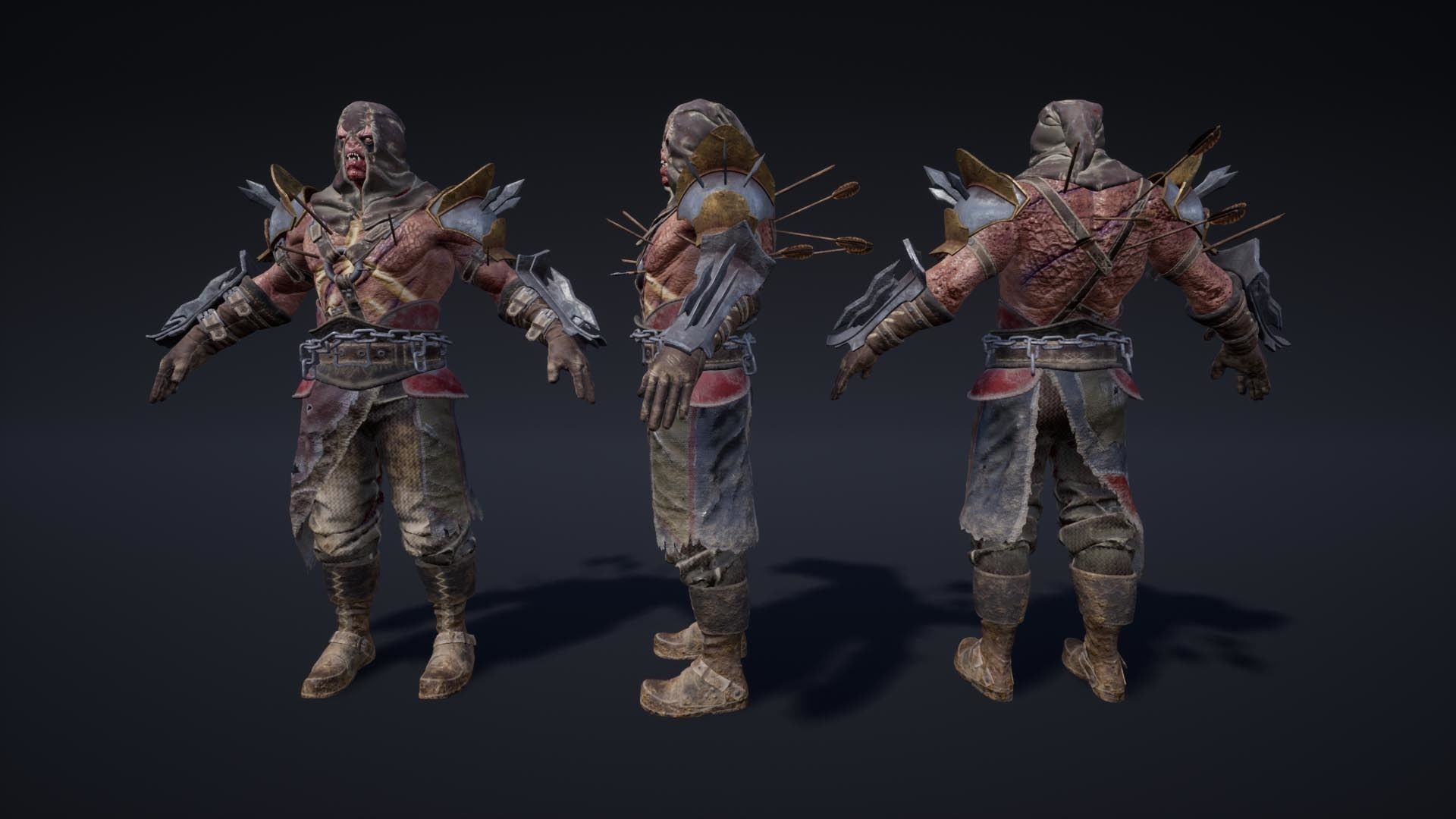 3D model Fantasy Enemies Pack VR / AR / low-poly | CGTrader