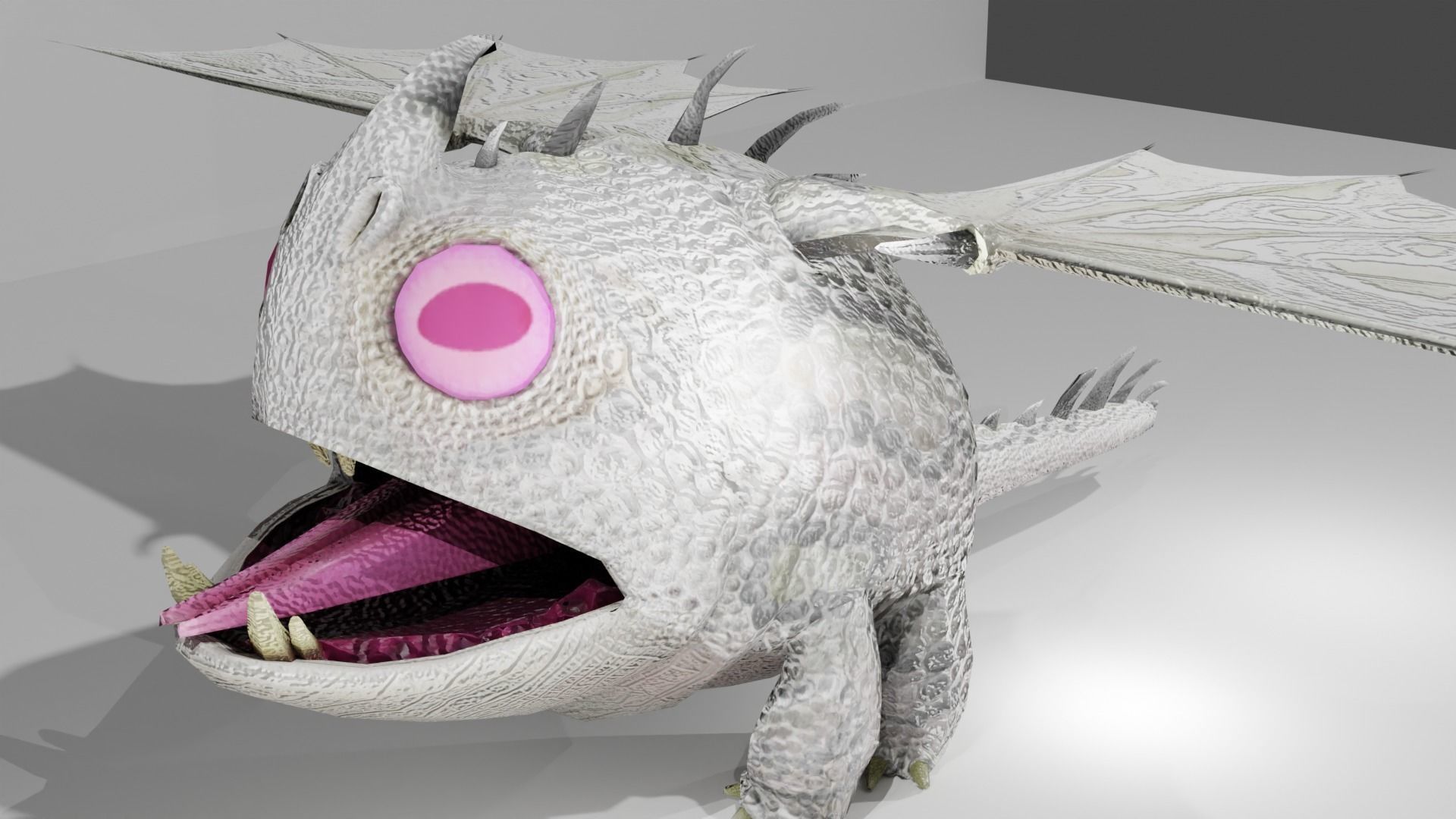 HTTYD Dragon Hobgobbler 3d Model Rigged and Fully Detailed Free free 3D ...