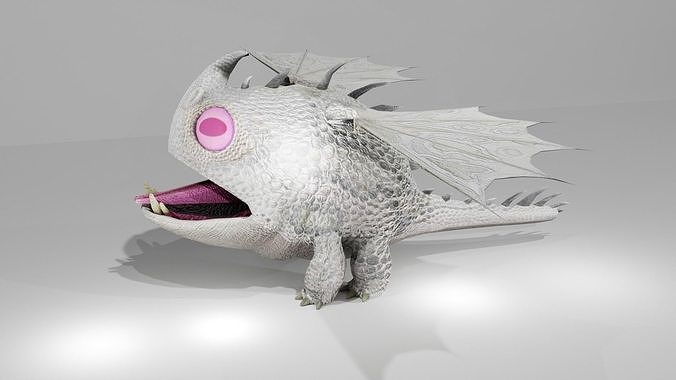 HTTYD Dragon Hobgobbler 3d Model Rigged and Fully Detailed Free free 3D ...
