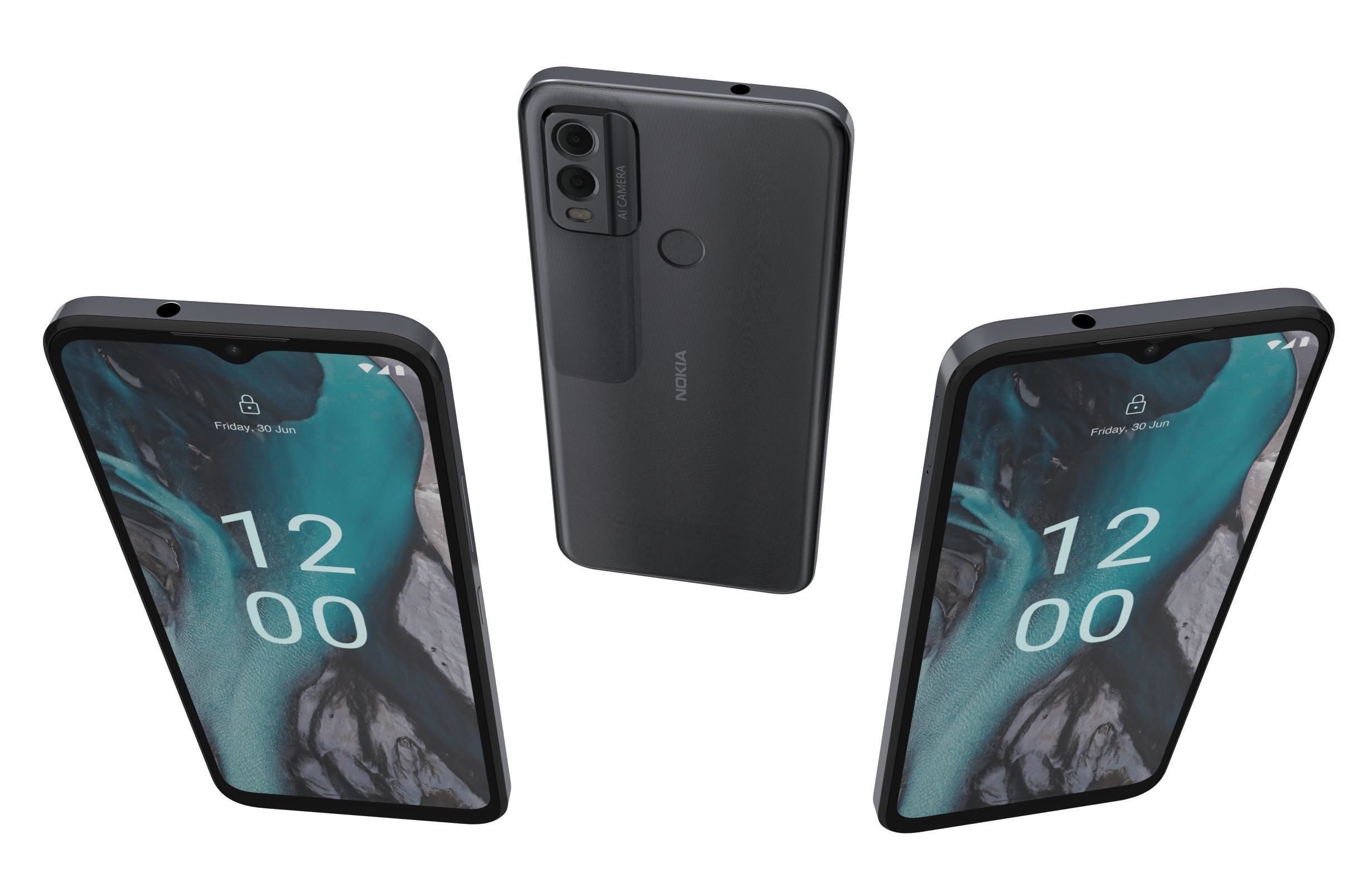 3D model Nokia C22 All Colors VR / AR / low-poly | CGTrader