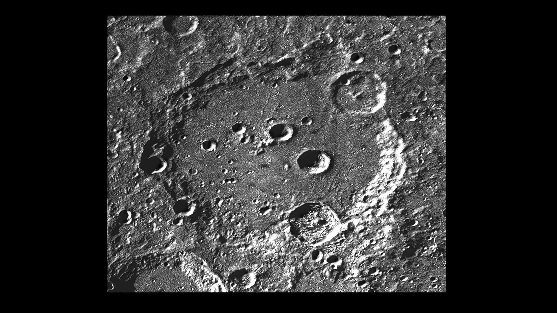 Clavius Lunar Crater 3D model | CGTrader
