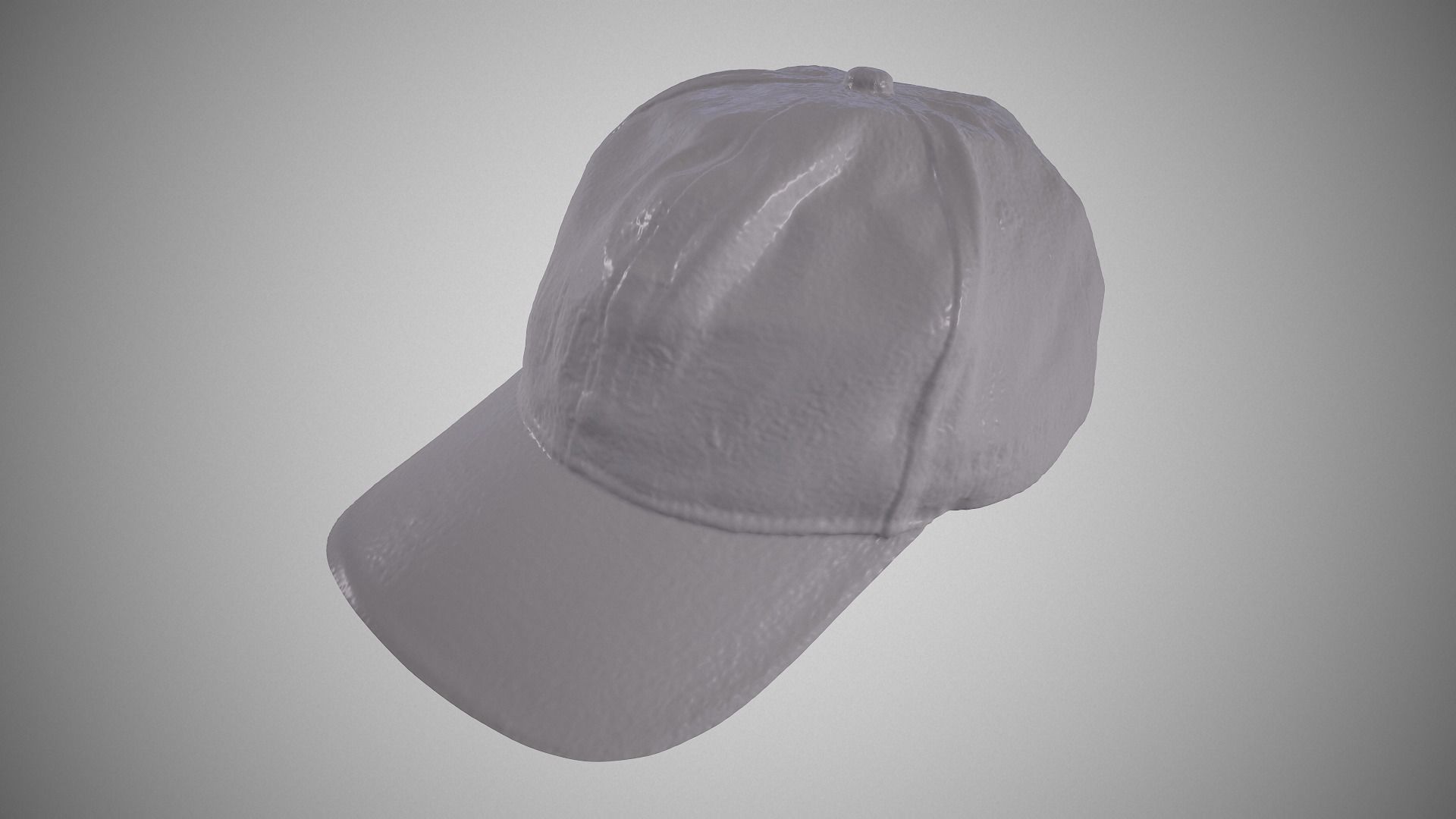 Cap 3D scan 3D model | CGTrader