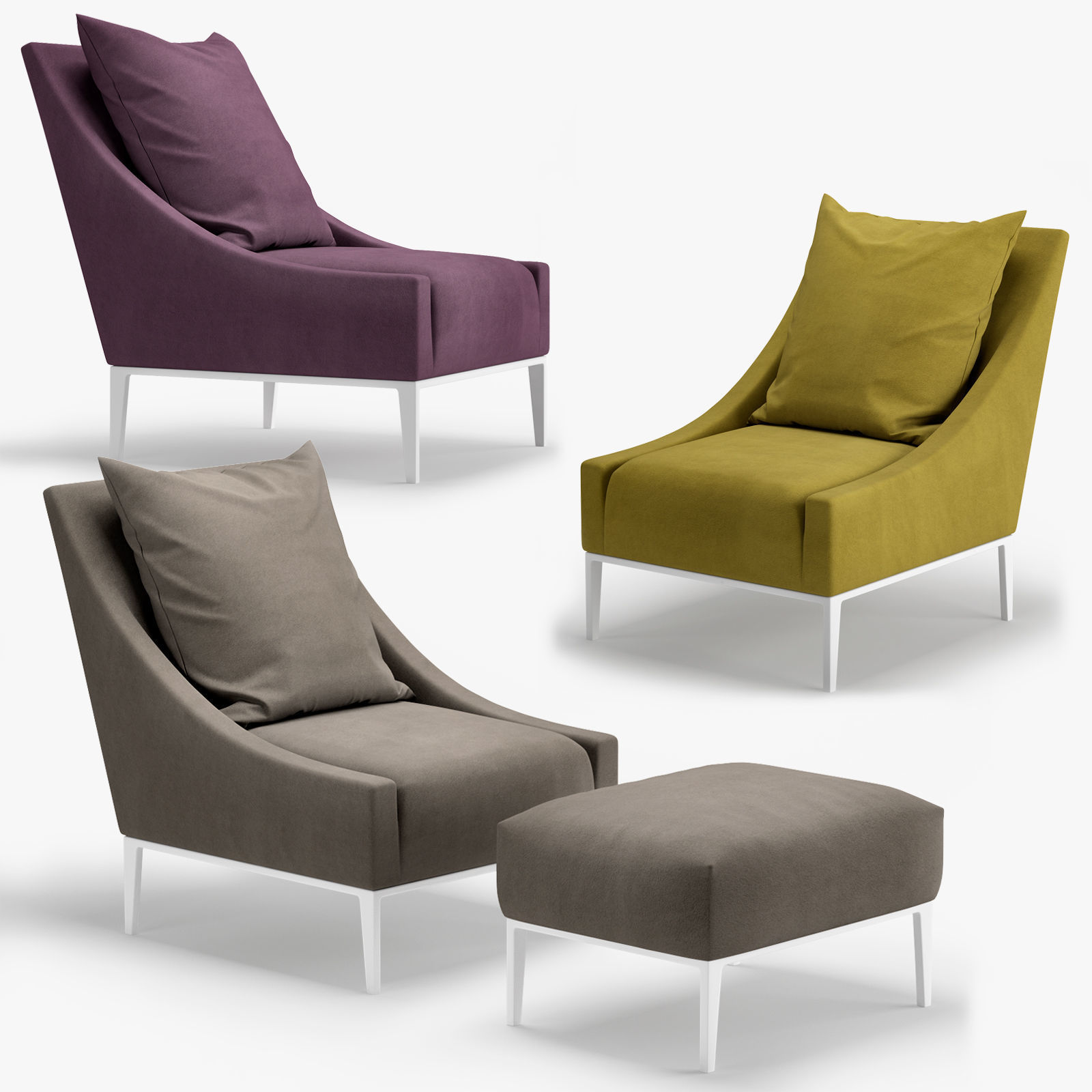 BeB Italia JEAN 3D model | CGTrader