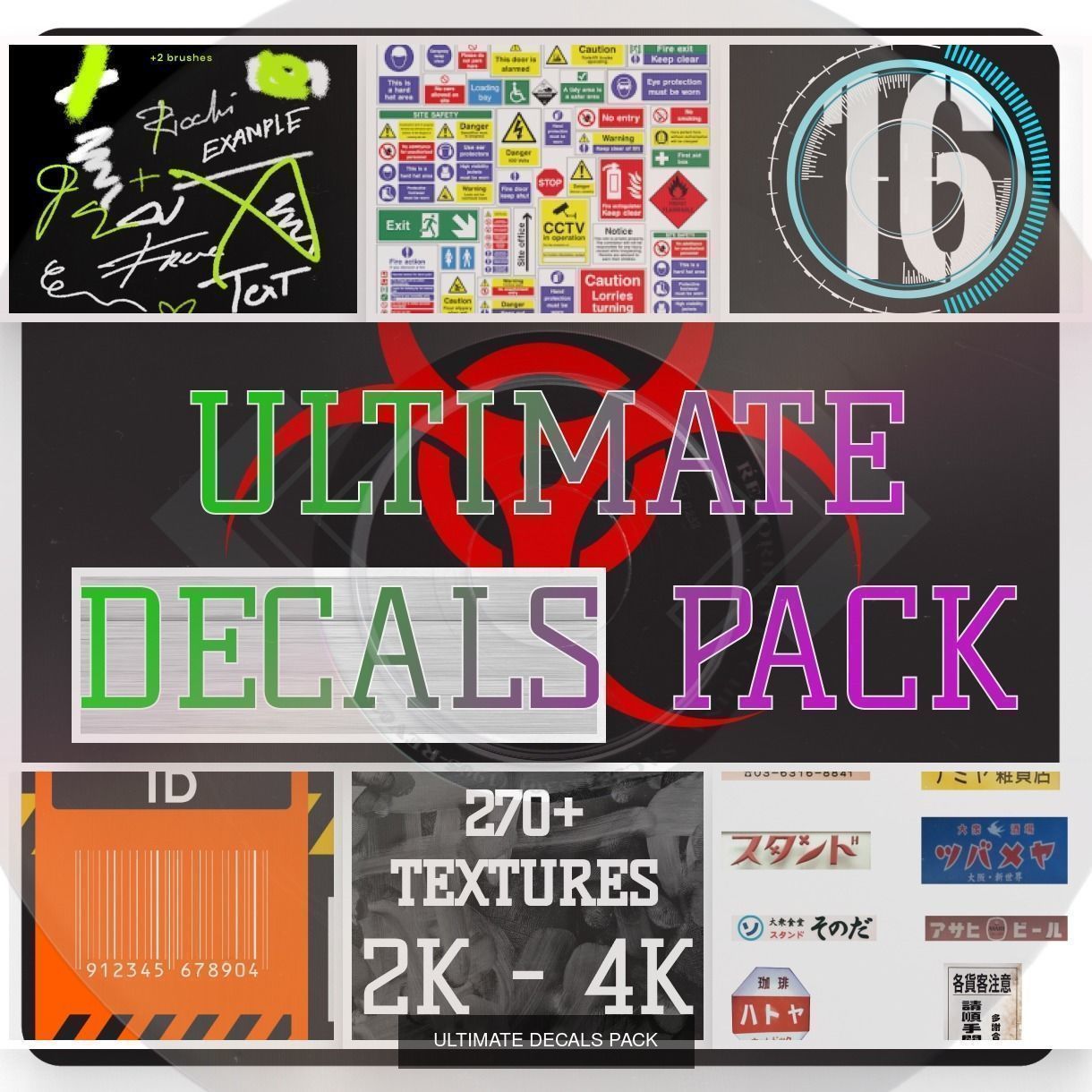 ULTIMATE TEXTURES PACK 3D Model Collection | CGTrader
